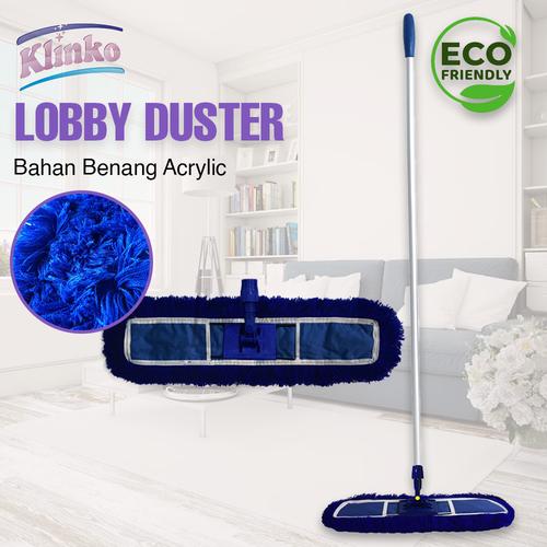 Promo Lobi Mop Lobby Duster Acrylic Pel Lantai Kantor 60 80 100cm ...