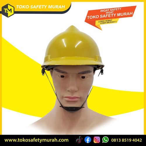 Jual Helm Safety TS Inner Helm Pelindung Kepala Helm Proyek - Kuning ...