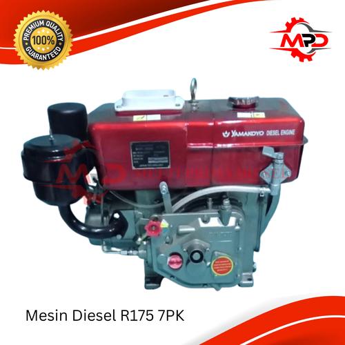 Jual Mesin Diesel 7PK 7HP model DONGFENG R175 engine YAMAKOYO - Kota Bandar Lampung - Multi ...