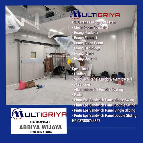 Jual Ruang Radiology Rumah Sakit - Kab. Tangerang - Sandwich Panel ...