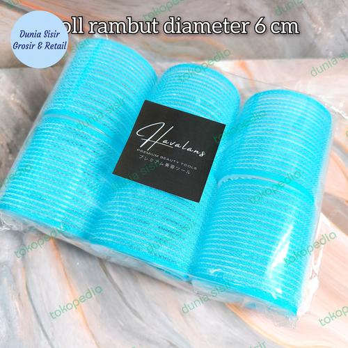 Jual roll rambut besar diameter 6 cm isi 6 pcs - Jakarta Barat - dunia ...