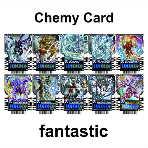 Jual custom chemy card fantastic kamen rider gotchard - Kab. Madiun ...
