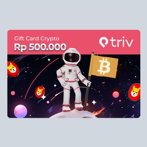 Promo Voucher Fisik Crypto [Rp 500.000] New Edition - TRIV Exchange ...