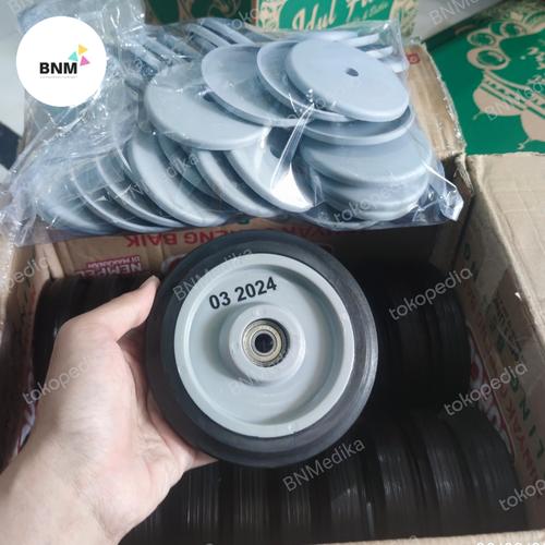 Jual RODA BED PASIEN MAK SINGLE CASTOR WHEELS SIZE 5" / INDENT 9 HARI ...