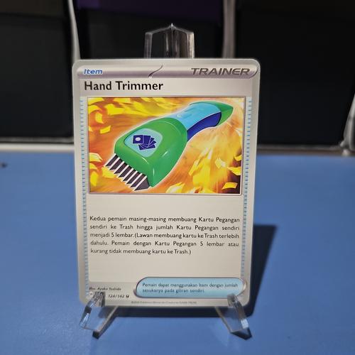 Jual hand trimmer pokemon tcg indonesia original staple paradoks ...