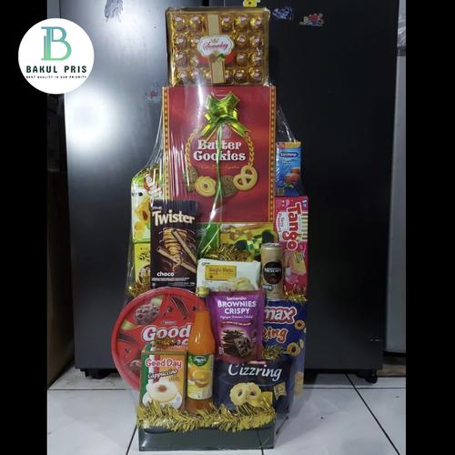 Jual Parcel Lebaran 2024 Hampers Lebaran Terbaru Jumbo D Parcel Makanan ...