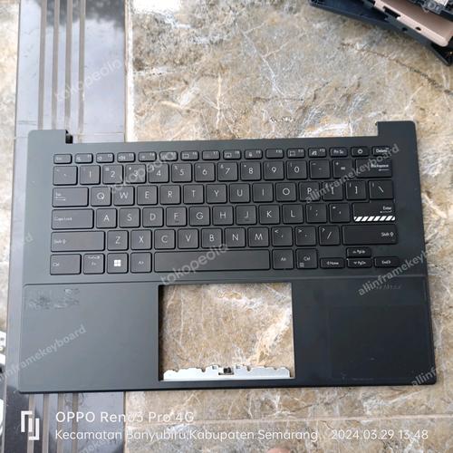 Jual FRAME KEYBOARD LAPTOP Asus Vivobook Go 14 E1404F E1404FA E1404G ...