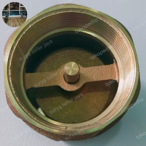 Jual US 2 inch Tusen klep asli kitz / Foot valve kuningan - Kota ...