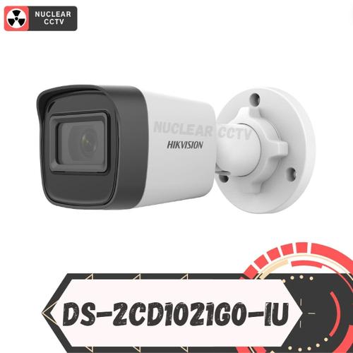 Jual HIKVISION IP Cam DS-2CD1021G0-IU 2MP Fixed Bullet Built-in Microphone - Kota Surabaya ...