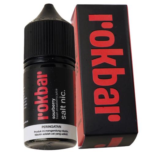 Jual Liquid Saltnic ROKBAR Salt Nic Sourberry 30MG 30ML By Rokbar.Co ...
