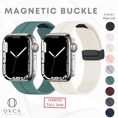 Jual Apple Strap ULTRA 9 8 7 6 SE Magnetic Buckle Band Tali Jam IWatch ...