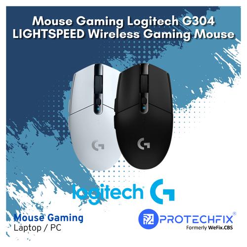 Jual Mouse Logitech G304 LIGHTSPEED Wireless Gaming Mouse - Putih ...