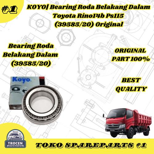 Jual KOYO| Bearing Roda Blkng Dalam Toyota Rino14b Ps115 (39585/20 ...