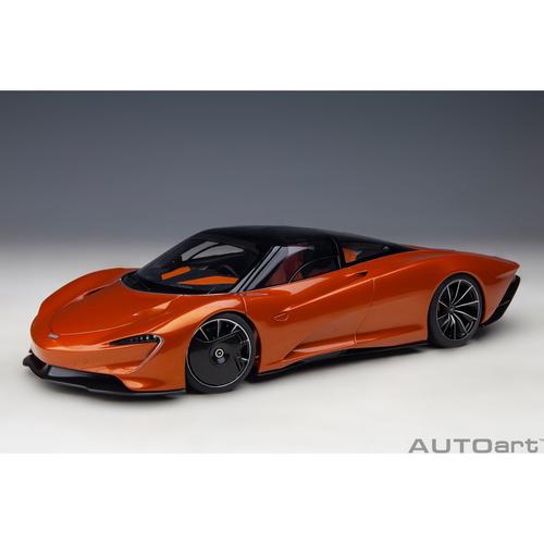 Jual 1/18 AUTOART McLAREN SPEEDTAIL VOLCANO ORANGE - Jakarta Utara ...