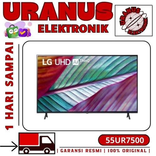 Jual LG 55UR7500 led tv 55 inch smart UHD 4K HDR10 Pro Thinq Ai ...