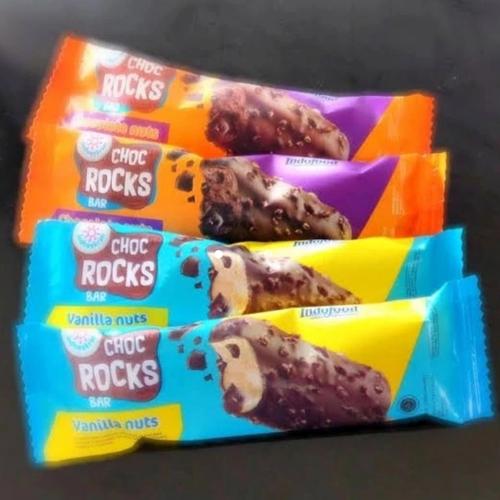 Jual Choc Rocks Bar Ice Cream - Vanilla - Kota Tangerang Selatan ...