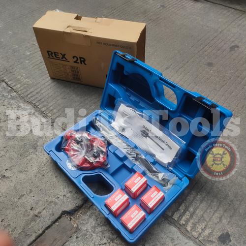 Jual Rex 2R 1/2 - 3/4 - 1 - 1.1/4 Inch Alat Senai Drat Pipa Manual ...