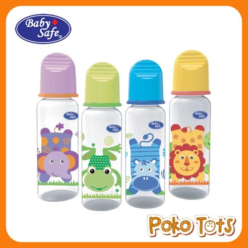 Jual Baby Safe Feeding Bottle 250ml Botol Susu Bayi JS004 Botol Minum ...