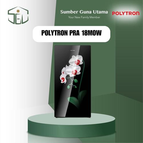 Jual POLYTRON KULKAS 1 PINTU 180 LITER PRA18MOW|PRA 18MOW - Kota ...