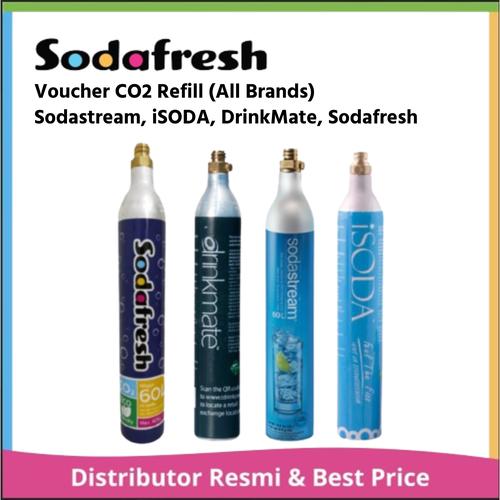 Jual CO2 Refill Voucher For Soda Maker (Food Grade) - 2 - Jakarta Pusat ...