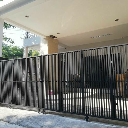 Jual pagar besi minimalis besi - Kota Bekasi - zuffa decor | Tokopedia