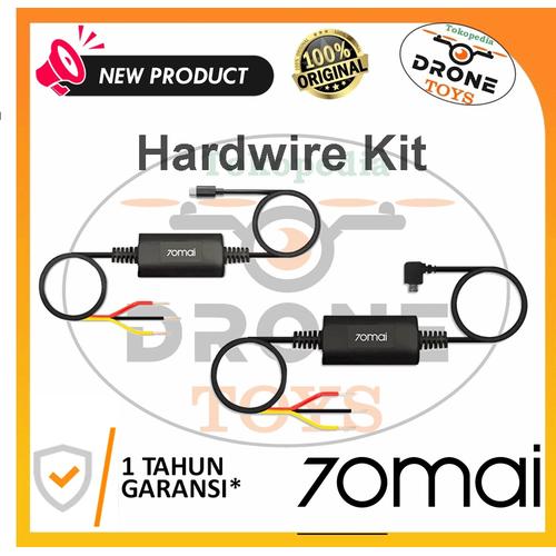Jual 70mai Dash cam Hardwire Kit Untuk Parking Monitor DashCam Original - Up03 - Jakarta Utara ...