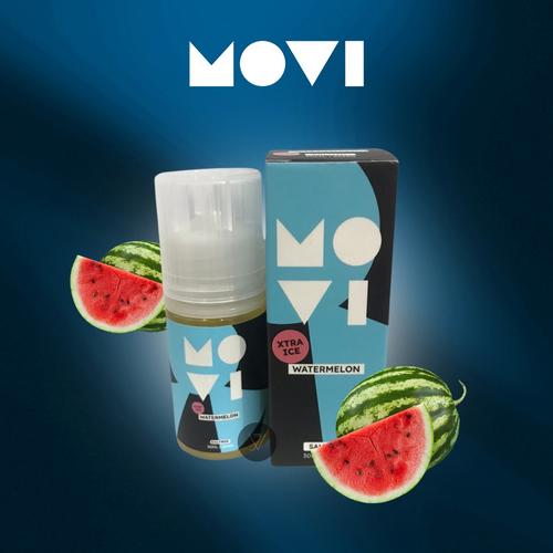 Jual MOVI Xtra Ice Watermelon Salt Nic 30ML by Movi - Liquid Kuy Movi ...