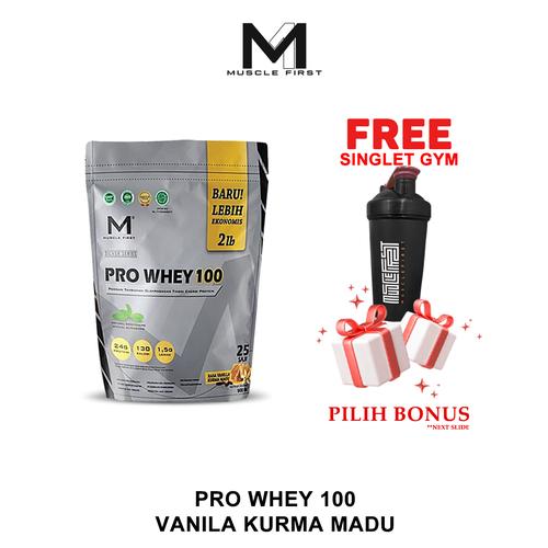 Jual MUSCLE FIRST PRO WHEY 100 2LBS - WHEY PROTEIN ISOLATE | SUSU ...
