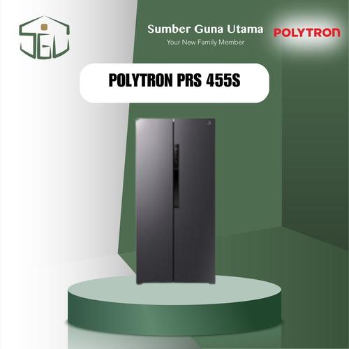 Jual Polytron PRS455S kulkas side by side PRS455/ PRS455S / PRS 455 S ...
