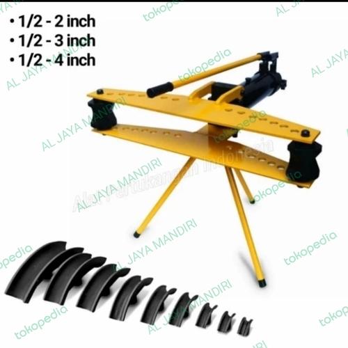 Jual Alat tekuk pipa Hydraulic pipa Bender 1/2"-3" tekukan pipa ...