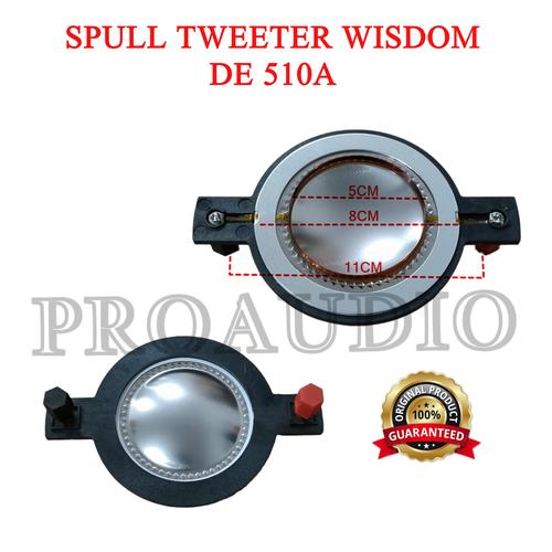 Jual SPUL TWEETER WISDOM DE510A / DE 510 A /DE- 510 A SPULL DRIVER ...
