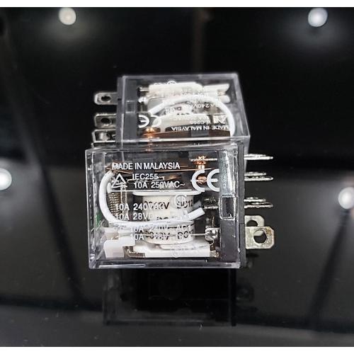 Promo RELAY LY2 LY2N 8 PIN AC 220V / DC 12V / DC 24V - DC 24V - Jakarta ...