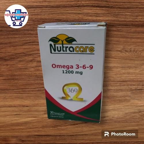 Jual nutracare omega 369 botol isi 30 kapsul - Jakarta Timur - e@store ...