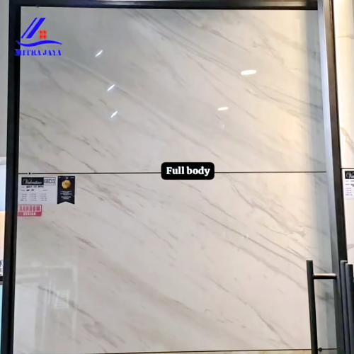 Jual granit 60x120 lantai granit dinding keramik granit putih motif ...