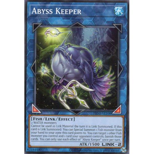Jual Abyss Keeper | Normal | Yugioh AE PHNI-AE108 - Jakarta Barat ...