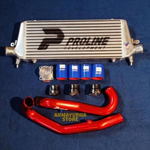 Jual STOK READY Big Intercooler aluminium kit toyota innova reborn ...