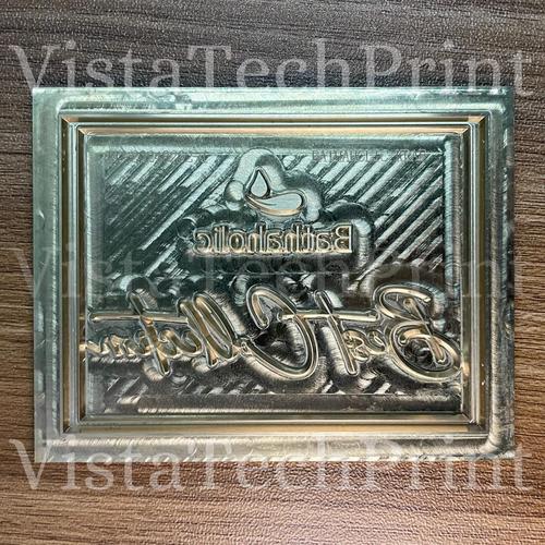 Jual KLISE DEBOSS EMBOSS / HOT STAMPING PLATE / MATRES / PLAT KUNINGAN ...