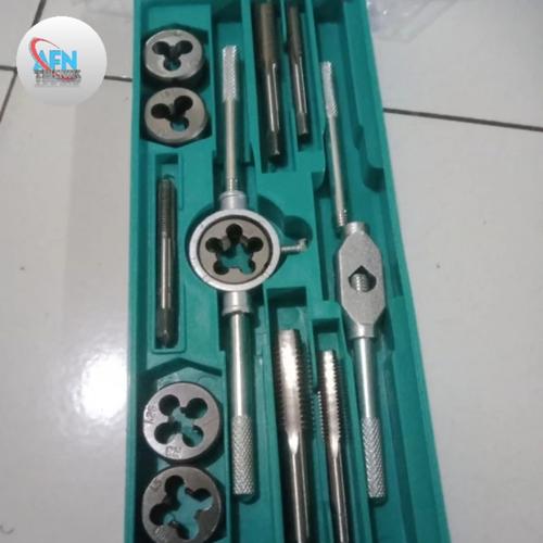 Jual Tap Die Set 20 PCS Alat Snai dan Tap Ulir Mur Baut Alat Senai - Jakarta Utara - AFN TEKNIK ...