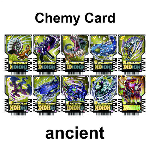 Jual custom chemy card acient kamen rider gotchard - Kab. Madiun ...