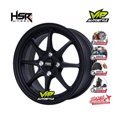 Jual Velg mobil R15 HSR Hiroshima Calya sigra mobilio ignis vios Raize Agya - Jakarta Utara ...