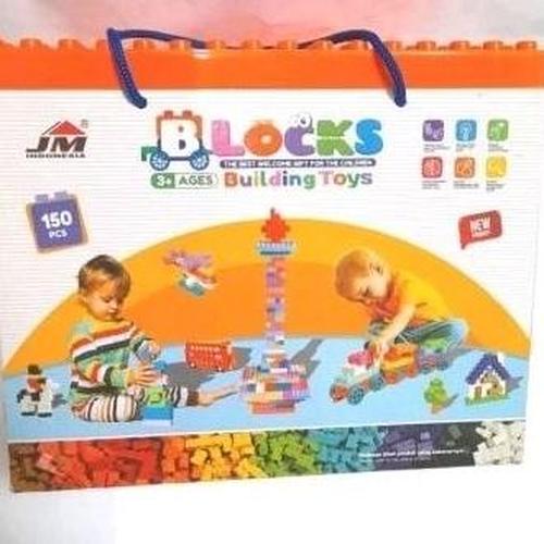 Jual Brick Small Square Building Block 280pcs 6063 Blocks Building ...