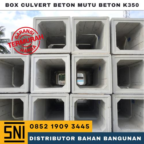 Jual Box Culvert Beton Mutu Beton K350 (Gorong gorong Kotak) - BC 100X100X100 - Jakarta Barat ...