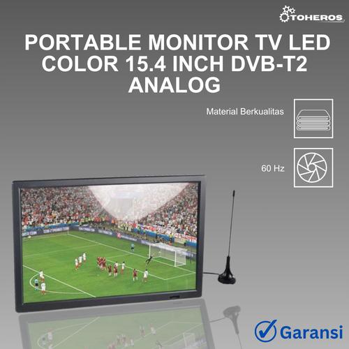 Jual TV Monitor Laptop Pc Komputer Handphone Portabel 14 Inch DVB-T2 ...
