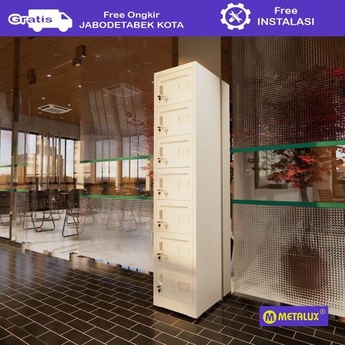 Jual METALUX KAMA VII - Loker Besi 7 Pintu | Metal Locker Mail Box ...