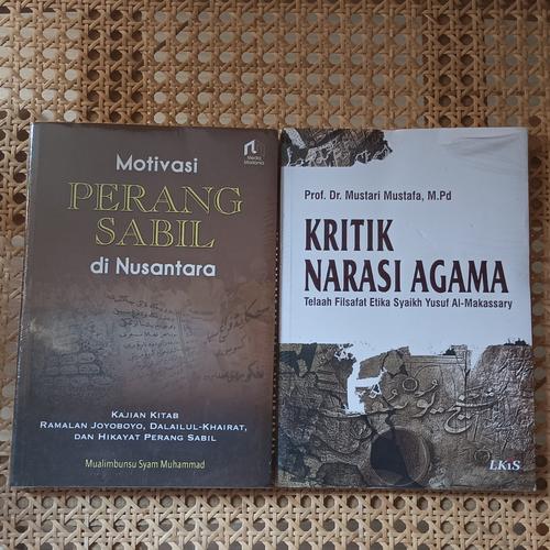 Jual Paket Disertasi Analisis Wacana Islam Kritik Narasi Agama Perang Sabil - Kab. Jepara ...