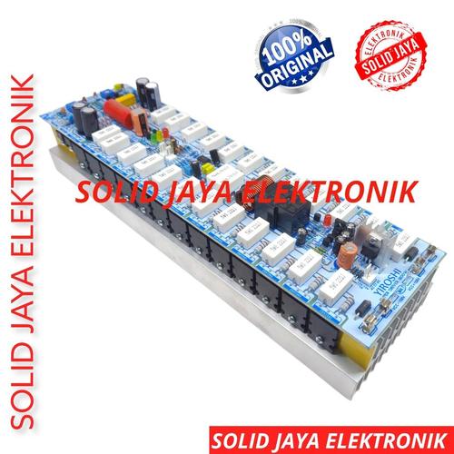 Jual KIT POWER YIROSHI MK7 MK 7 MK-7 1800W PLUS TRANSISTOR TR FINAL TOSHIBA - Jakarta Barat ...