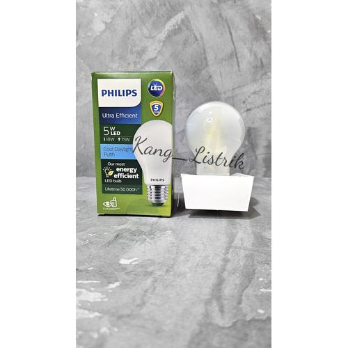 Jual Philips LED Bulb Ultra Efficient 5W / LED Philips 5W Ultra ...