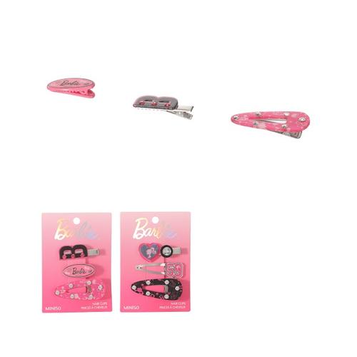 Jual Jepitan Rambut Barbie Cantik - Miniso Barbie Collection Hair Clips ...