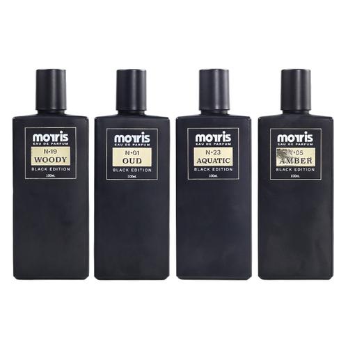 Jual Morris Eau De Parfum Black Edition 100ml - AQUATIC - AQUATIC ...