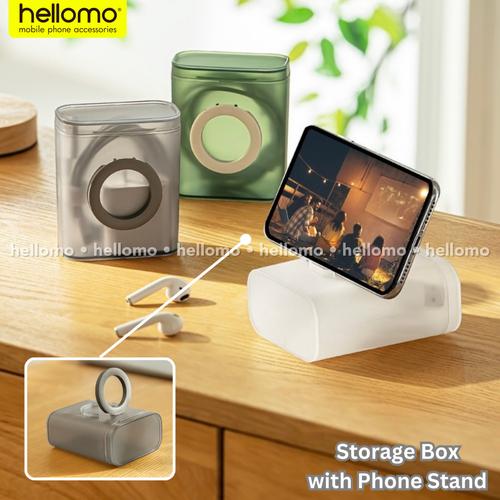 Jual Kotak Penyimpanan Kabel Data Cable Organizer Earphone Case Storage ...